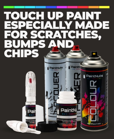 Car Touch Up Paint by Registration Number | PaintNuts