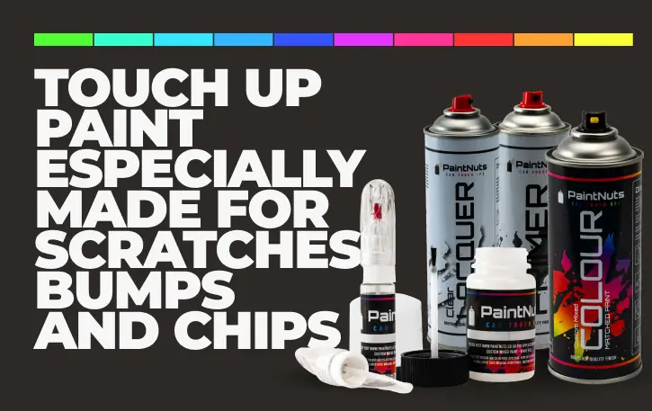 Car Touch Up Paint by Registration Number | PaintNuts