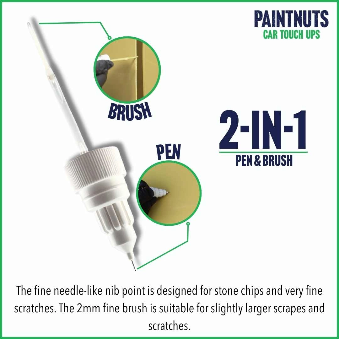 PaintNuts Colour Matched Pen Set with Paint, Lacquer & Primer | paintnuts.co.uk