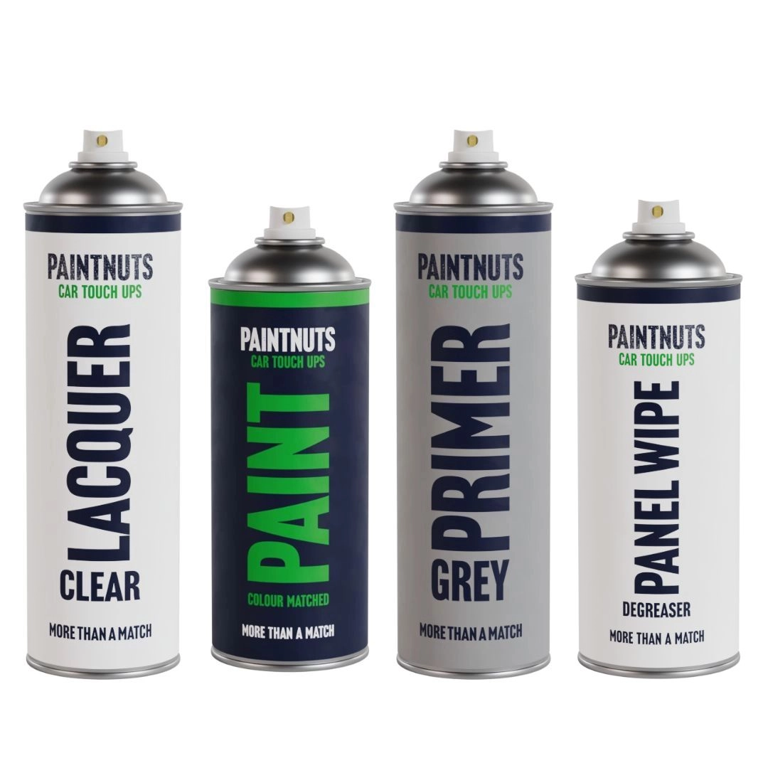 PaintNuts 'All you need' Colour Matched Spray Paint Bundle