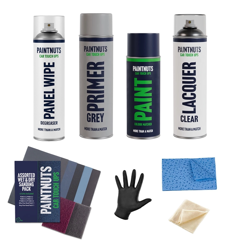 All-in-One Colour Matched Spray Paint Kit | PaintNuts