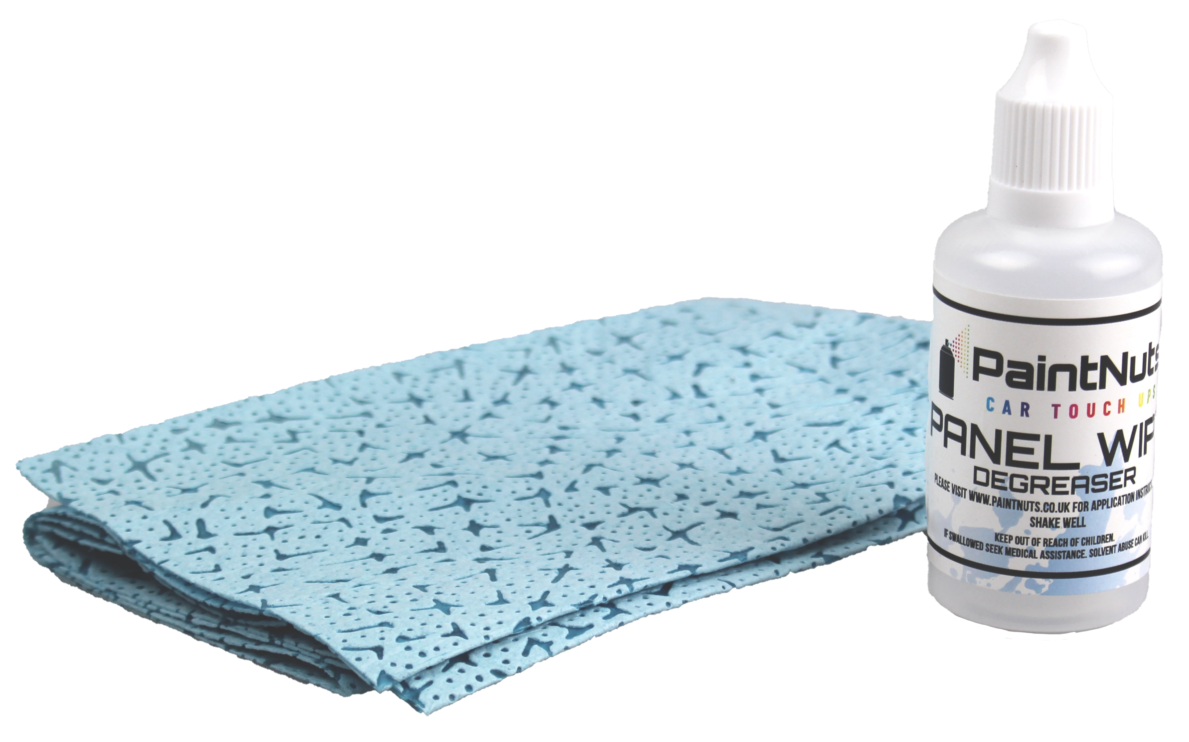 PaintNuts Panel Wipe and Degreasing Cloth | paintnuts.co.uk