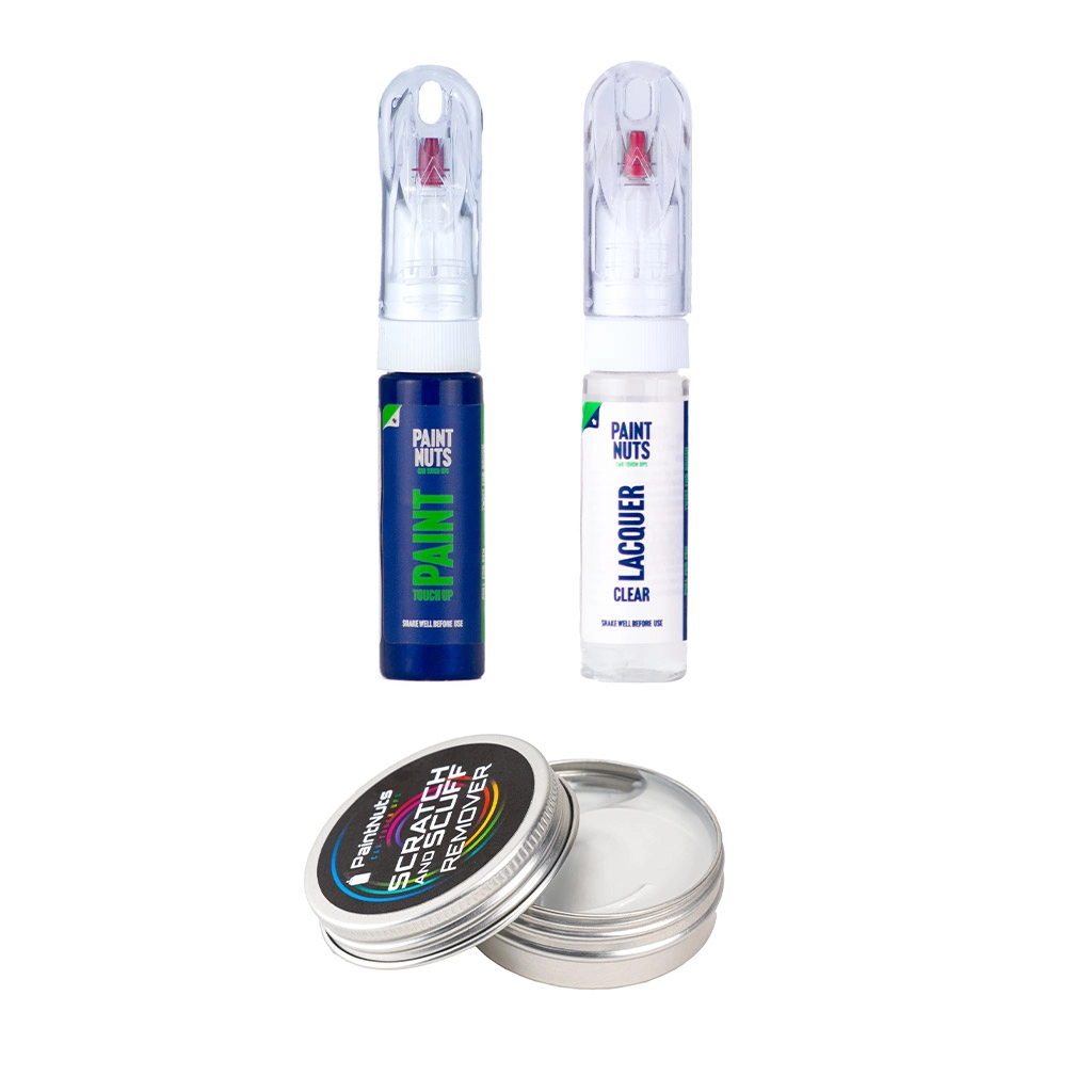 PaintNuts Colour Matched Pen set with Scuff paste, Paint & Lacquer ...
