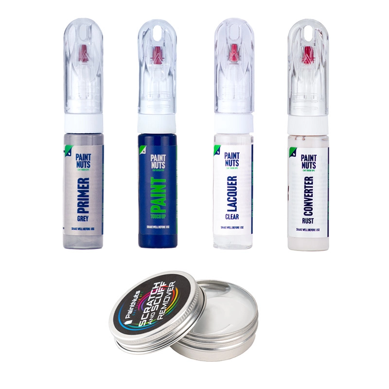 PaintNuts Colour Matched Pen set with Scuff Paste, Paint, Lacquer ...