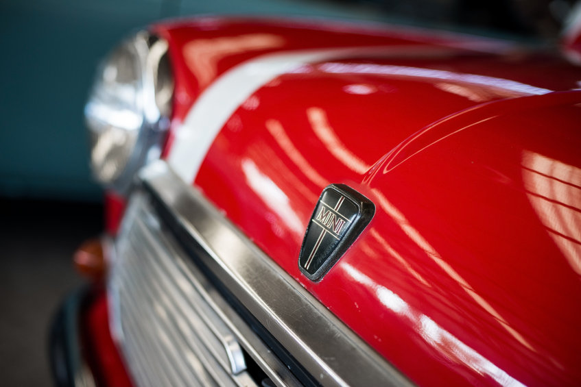 Classic Mini Car Touch Up Paint by PaintNuts