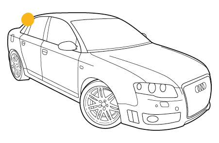 Audi Car Touch Up Paint & Codes By Registration | PaintNuts