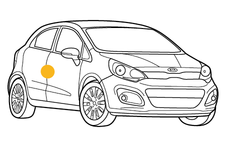 Kia Touch Up Car Paint Pens & Spray Paint | Kia Paint Codes