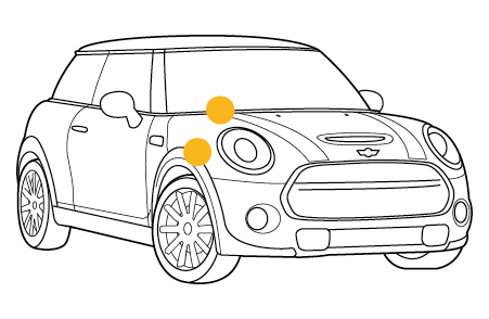 Mini Cooper Paint Codes