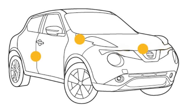 Nissan Qashqai Touch Up Paint | PaintNuts