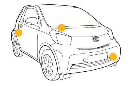 Toyota RAV4 Car Touch Up Paints & Pens | PaintNuts