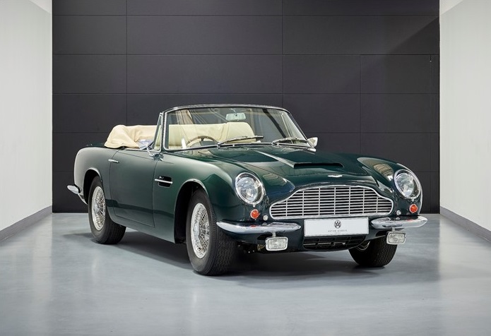 Classic Aston Martin Car Touch Up Paint Pens | PaintNuts