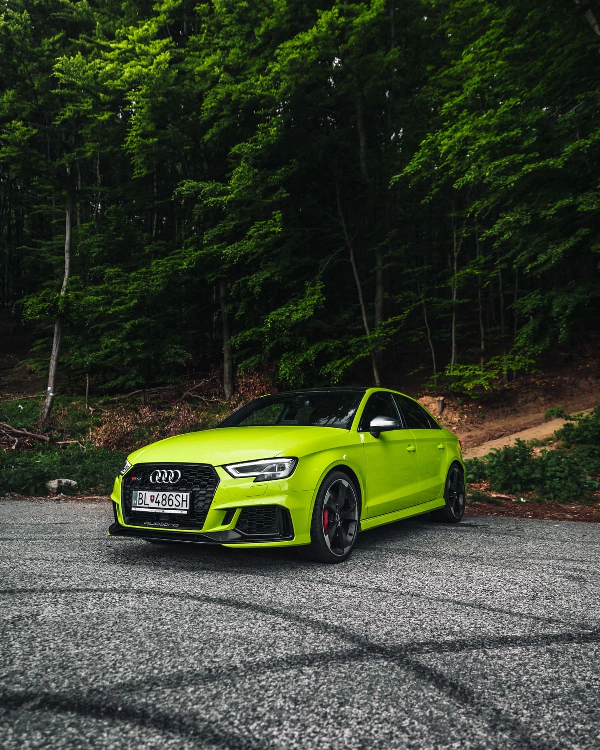 The most iconic Audi paint colours